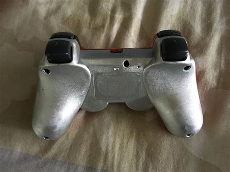 Ps3 Custom Controller 2 Backside By Tsuk12 On Deviantart