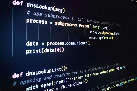 Security Automation With Python — Dns And Reverse Dns Lookups Brett Fullam