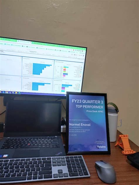 Normel Njee Enoval On Linkedin Happy For The Recognition And Celebration Cheers Telstra