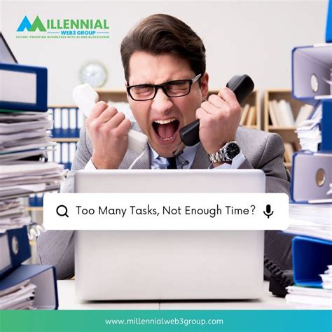 Millennial Web3 Group On Linkedin Aiproductivity Worksmarter Automation Artificialintelligence…