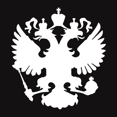 Герб россии наклейка на телефон (49 фото)