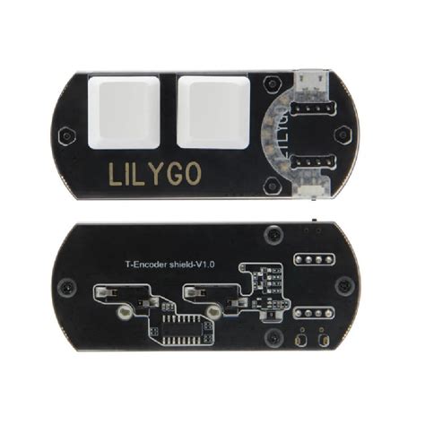 Lilygo T Encoder Shield V1 0 Ch552 Customize Macro Keys With Apa102 Rgb Led Development Board T