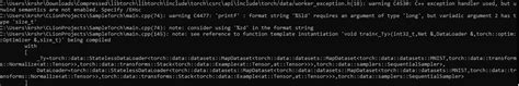 Unable To Read Data Using Pytorch C Api Mnist C Pytorch Forums
