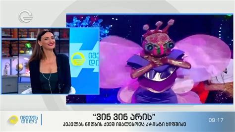 „ვინ ვინ არის“ Iii სეზონის Iii ეპიზოდი პეპელას ნიღბის ქვეშ იმალებოდა