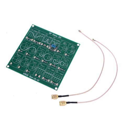 Rf Demo Kit Nanovna Rf Test Board Vector Analyzer Grandado