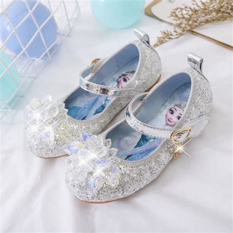 Buty Dzieci Ce Kryszta Ki Elsa Kraina Lodu R Joy Box