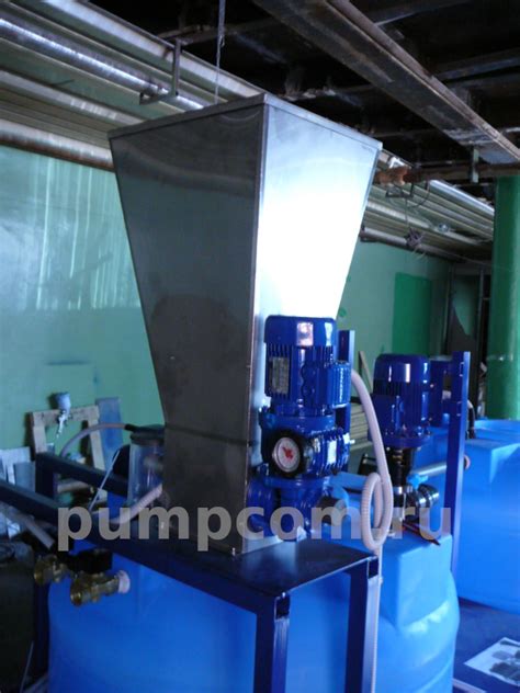 Шнековый дозатор сыпучих продуктов и материалов