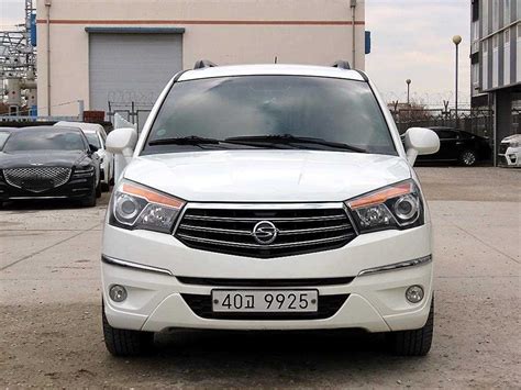 Kg모빌리티쌍용 코란도투리스모 4wd Gt 9인승 중고차 경기도 수원시 권선구 고색동 비즈프로필