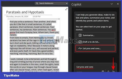 How To Use Copilot In OneNote TipsMake