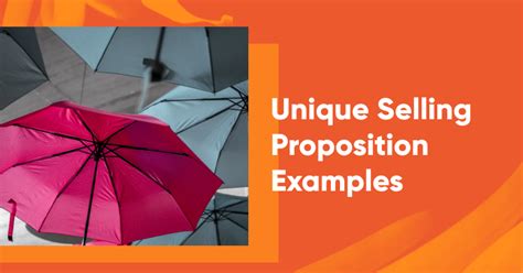 Unique Selling Proposition What It Is And 15 Usp Examples Optimonk Blog