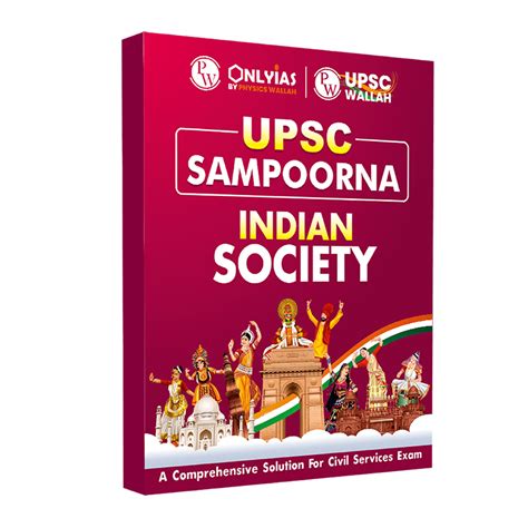 Upsc Sampoorna Indian Society Civil Services Exam Onlyias Book