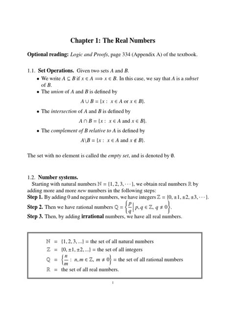 Chapter 1 Pdf Mathematical Logic Mathematical Concepts