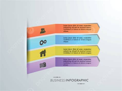 Colorful Infographic Elements For Business Multimedia Visualization Analysis Vector Multimedia