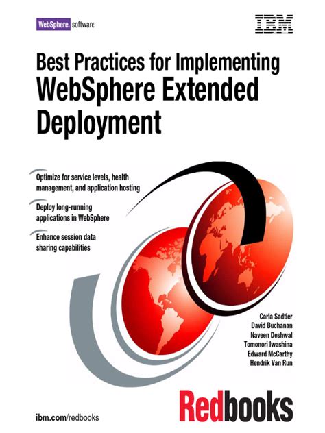 best practices for implementing websphere extended deployment pdf