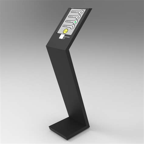 Touchscreen Voting Machine 3d Contest