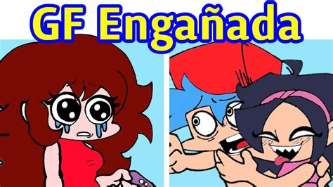 Fnf Cheated Gf Vs Nene And Bf Wrong Remastered Mod Friday
