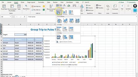 Excel For Noob Charts Youtube