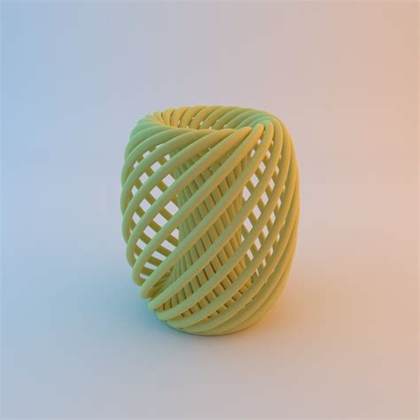 3d Helix Flower Vase Stl With 3d Print Stl File And Vases Home Etsy