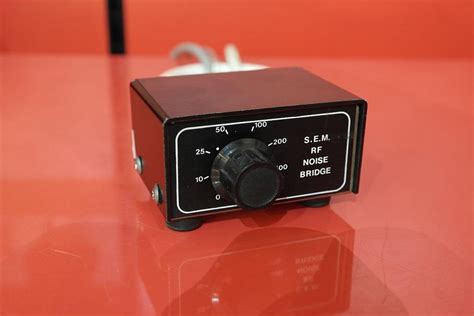 Second Hand S E M RF Noise Bridge Radioworld UK