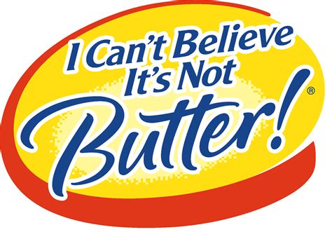 I Cant Believe Its Not Butter Logo Vector Ai Png Svg Eps Free