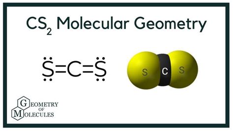 Cs2 Molecular Geometry Shape And Bond Angles Carbon Disulfide Molecular Geometry Molecular