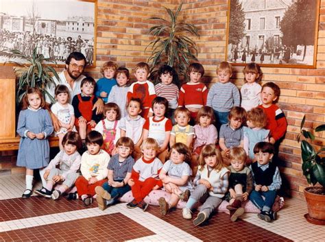 Photo De Classe Classe Des Petits 1983 84 De 1984 Ecole Jacques