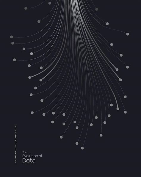 Abstract Data Technology Background Element Colorful Line Vector