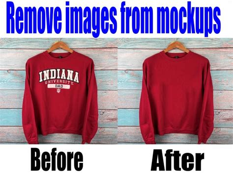 Give A Program For Erase Any Design From Mockups By Valienttejulien