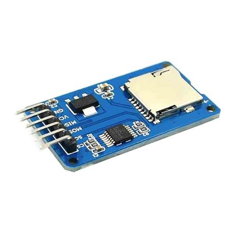 Micro Sd Card Modulesd Storage Module Tf Card Readerwriter Spi