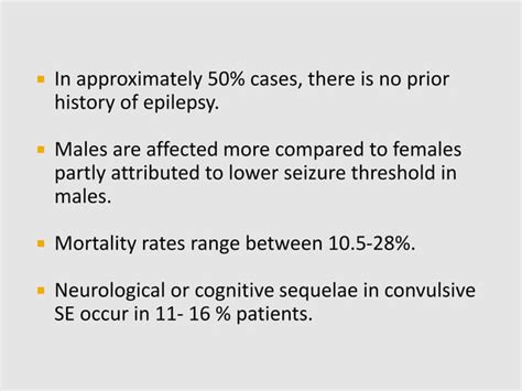 New Guidelines For Status Epilepticus Pptx