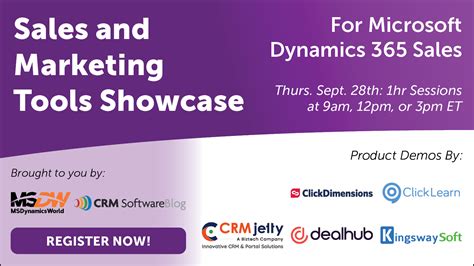 Dynamics 365 Sales And Marketing Demo Showcase Of Top Add On Tools Crm