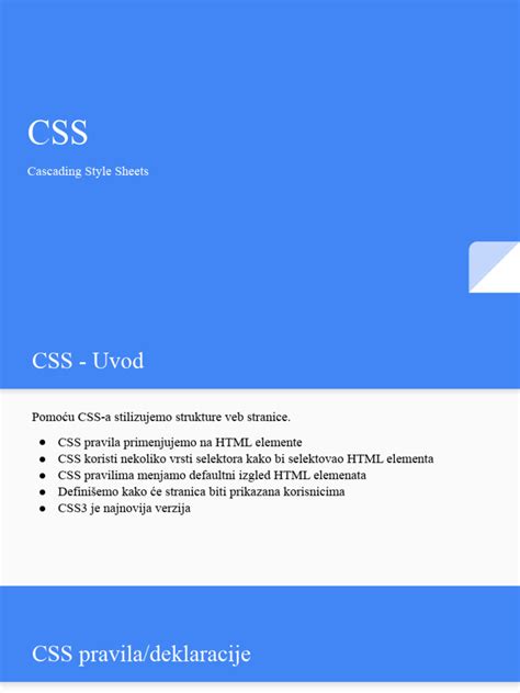 cascading style sheets pdf