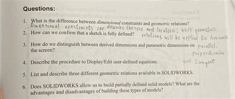 Solved 1 What Is The Difference Between Dimensional
