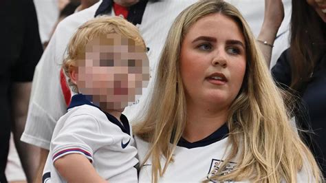 Declan Rices Partner Breaks Cover After Deleting Socials Over Trolling As She Supports England