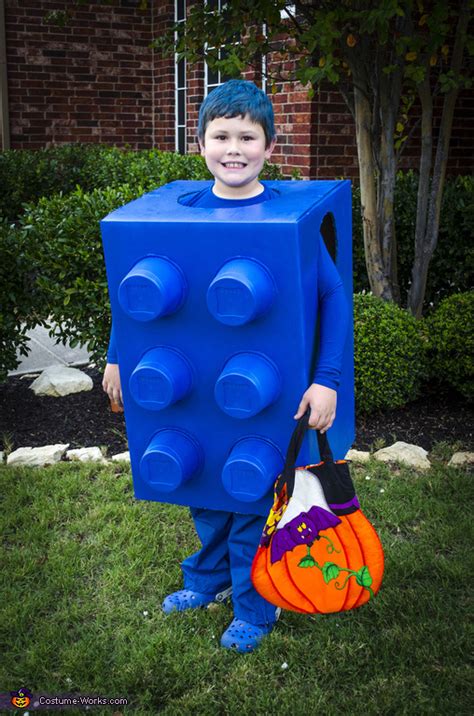 The Blue Lego Costume Diy Costumes Under 35
