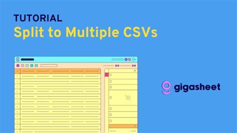 Splitting Large Datasets Into Csvs With Gigasheet Gigasheet Posted On