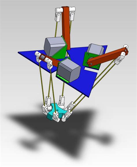 Building A Delta Robot Kinematics Calculations Marginally Clever Robots