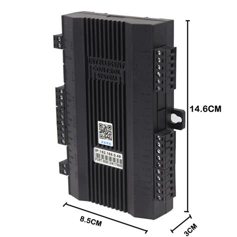 TCP IP Network Channel Gate Access Controller Wiegand For Door Access Control System