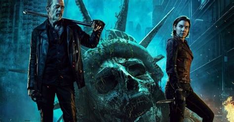 The Walking Dead Dead City Trailer Takes Negan And Maggie To The