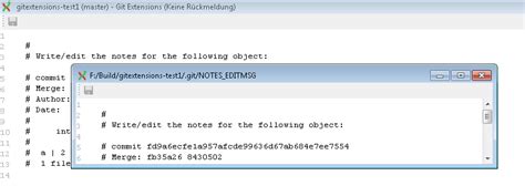 Git Notes Editor Is Opened In A Super Modal Mode · Issue 6168