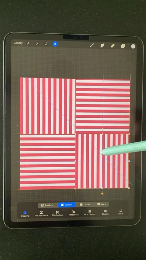 Easy Geometric Pattern Procreate [video] Digital Art Tutorial Procreate Ipad Art Procreate