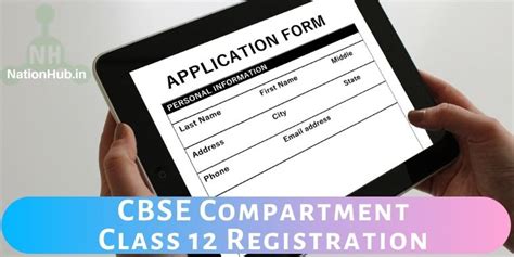 Cbse Class 12 Compartment Application Form 2025 Last Date And Fees