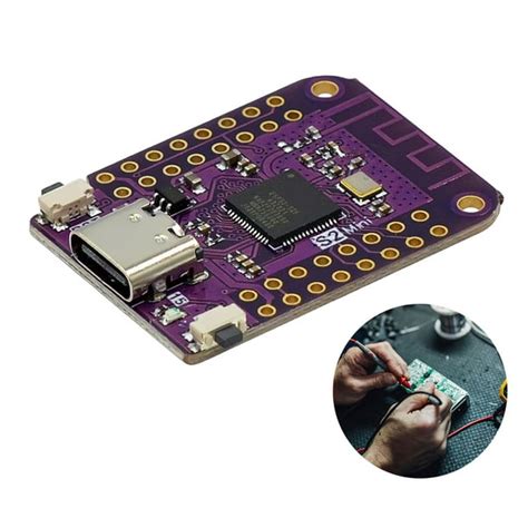 Placa Esp32 S2 Mini V1 0 0 Iot Placa Módulo Type C Sin Psram Bodega Aurrera En Línea