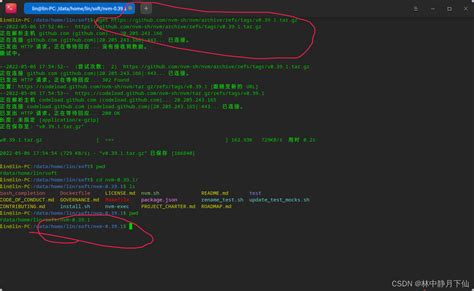 Linux安装nvm Node版本管理工具linux Node版本管理工具 Csdn博客 Linux安装nvm Node版本管理工具linux Node版本管理工具 Csdn博客