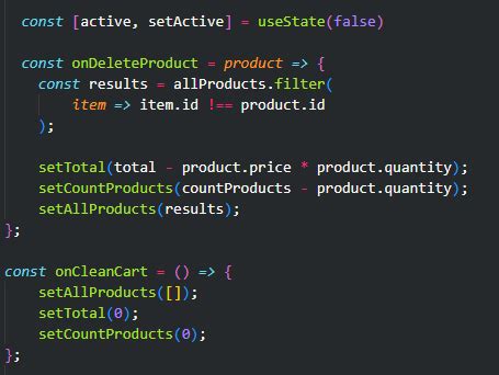 Realiza Un Carrito De Compras Con React