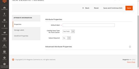 Magento 2 Ce Customer Attribute System By Xmage2 Codecanyon