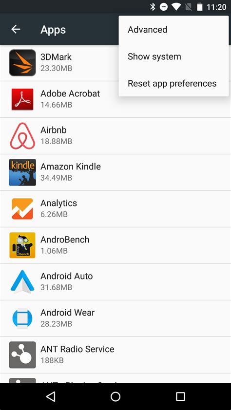 [android M Feature Spotlight] There Is Now A Dedicated Default Apps Ui