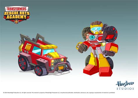 Rescue Bots Academy Hotshot Concept Art By Gobstop123 On Deviantart