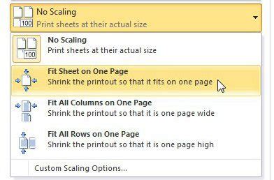 How To Fit A Spreadsheet On One Page In Excel Solve Your Tech
