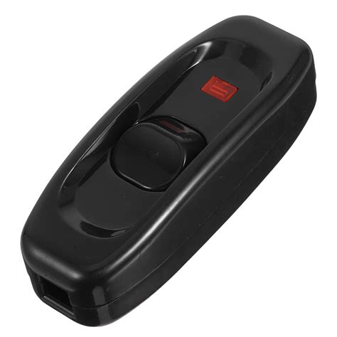 Worgeous Inline Dimmer Switch For Lamp Cord Electric On Off Oven Burner Fixtures Black